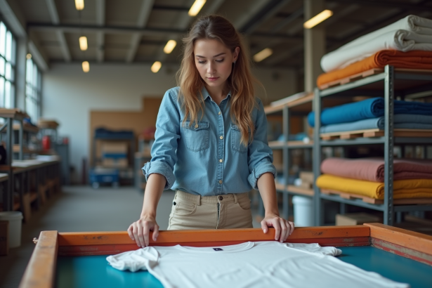 Imprimeur textile : comment se lancer dans ce secteur ? - Com Unic