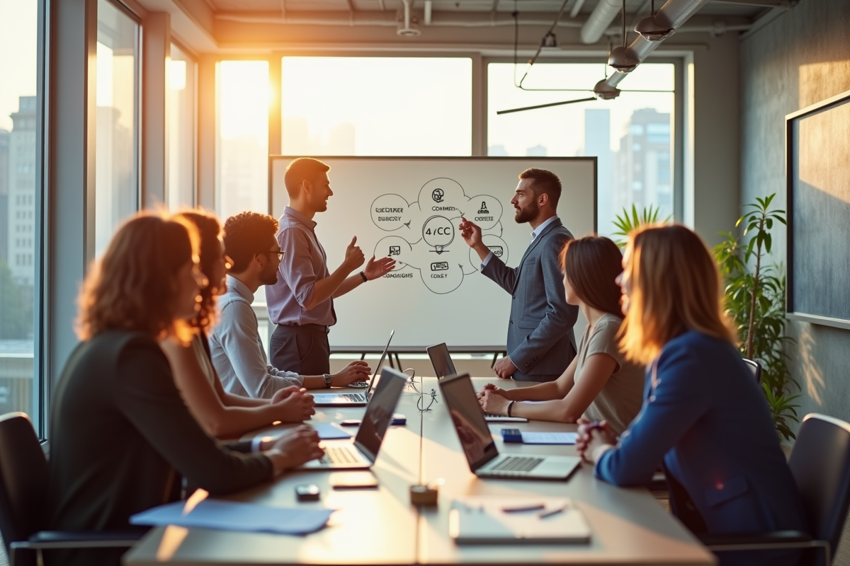 Règle des 4C : tout savoir sur cet outil essentiel en marketing - Com Unic